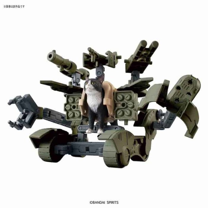 BATTLE CATS! - Armed Cat Toys - Cole & Marmalade