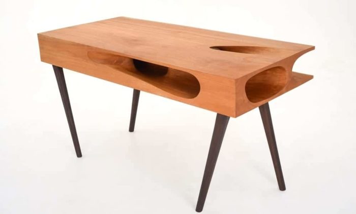 Purrfect Table For Cats And Their Humans To "Work" Together - Cole ...