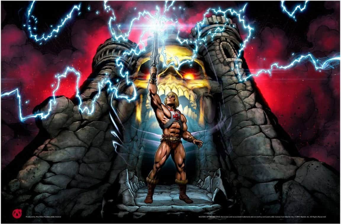 80's Cartoon Hero He-Man Battles His Greatest Foe Yet; #CatLogic ...