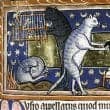 Medieval Cat Art Is Equally Hysterical And Perplexing - Cole & Marmalade