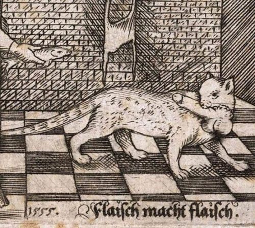 Medieval Cat Art Is Equally Hysterical And Perplexing - Cole & Marmalade