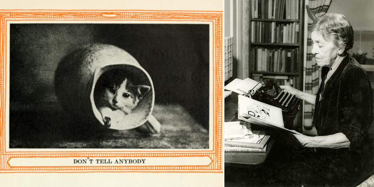 This 1911 Book Shows Cat Memes Predate the Internet over 70 Years