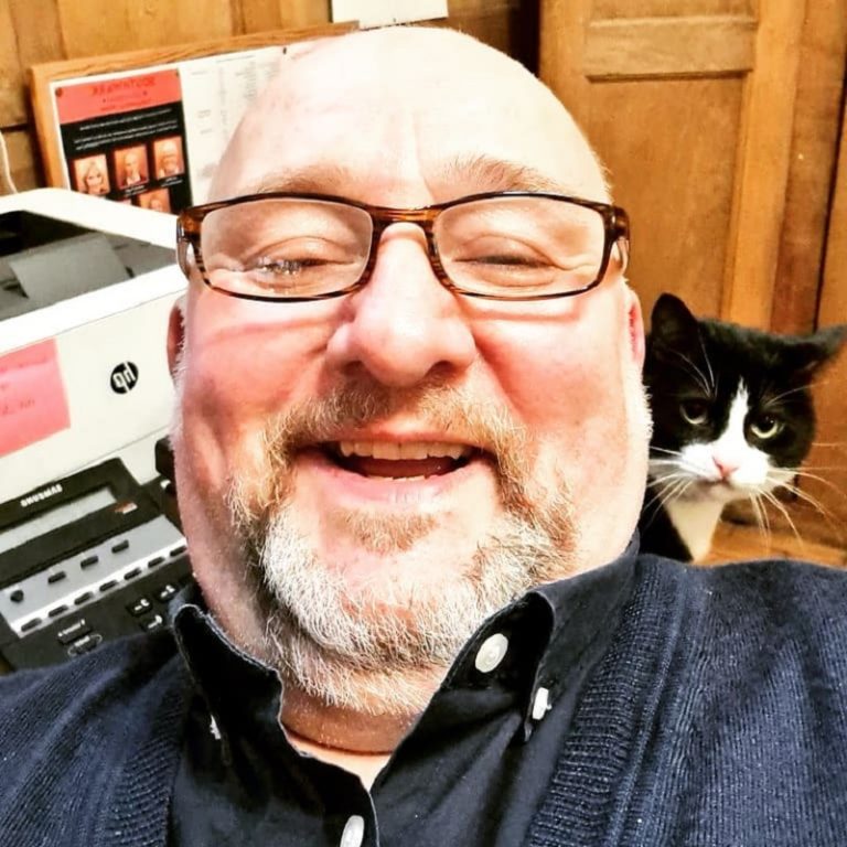 Once An Injured Stray, Hodge Now Lives The Good Life In This Historic ...