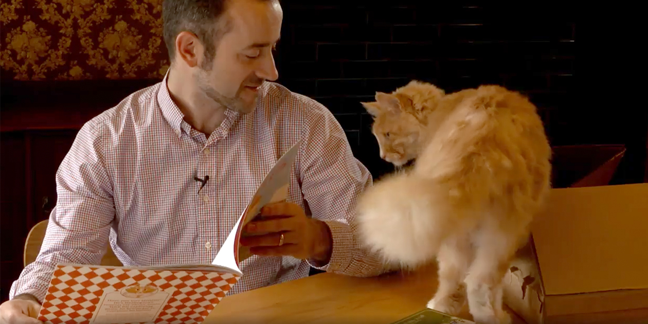 New Book: 'The Wondrous Adventures of Mittens,' His Royal Floofiness
