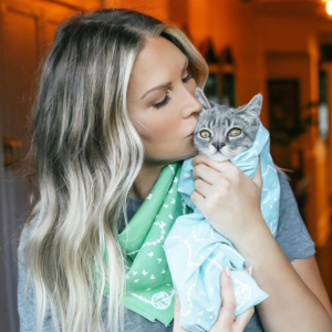 Jakey, the Impossible to Forget 'Foster Werewolf' Kitten