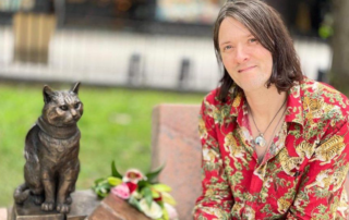 Celebrating Bob, The Beloved Street Cat Who Saved His Owner's Life