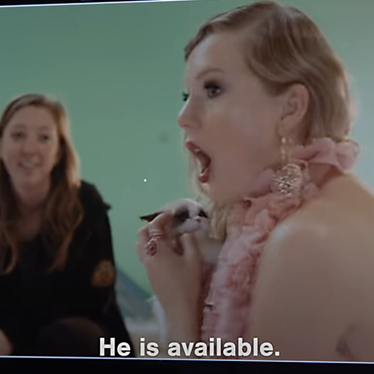 Taylor Swift Proudly Comes Out as an Official ‘Cat Lady’