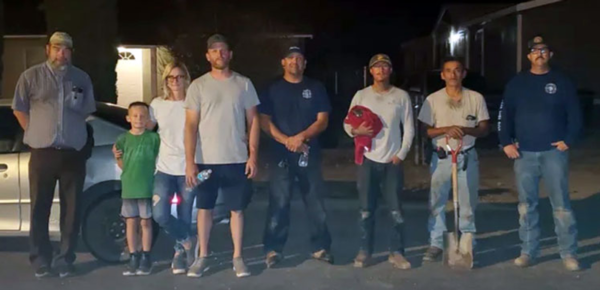 Kitten Named Gremlin Nearly Washed Away – Gets Amazing Rescue