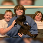 Mom Recognizes Missing Cat Barnaby While Hearing Meows Over Phone