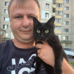 Baby Black Kitten Mews in Distress and Melts Hearts Everywhere