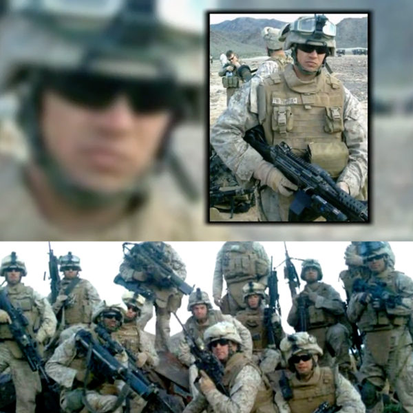 Hugo the Service Dog Arrives to Help Veteran Who Struggled for Years