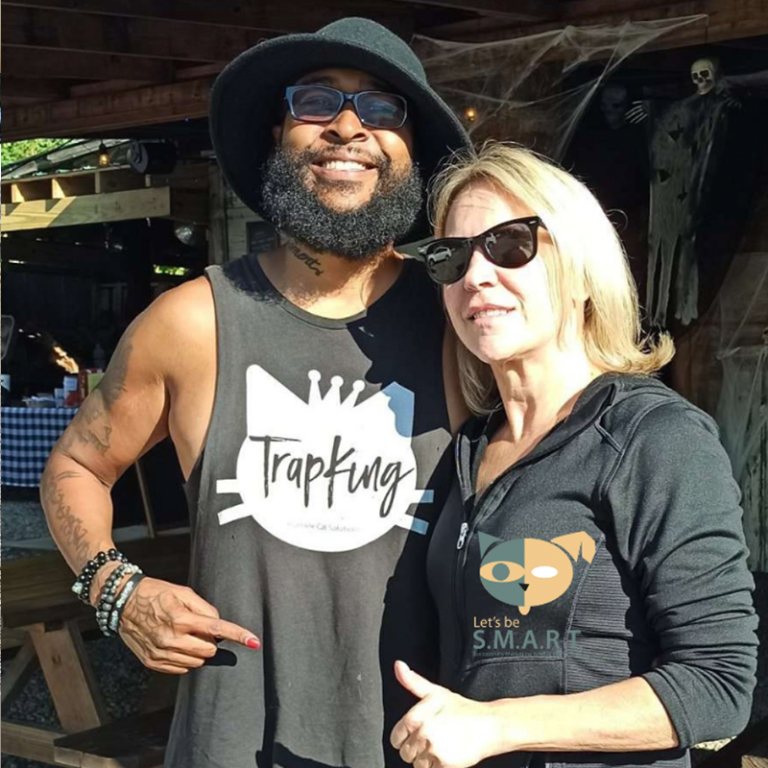 Sterling 'Trap King' Davis Joins Rescuers to Save Feral Cats in Greece