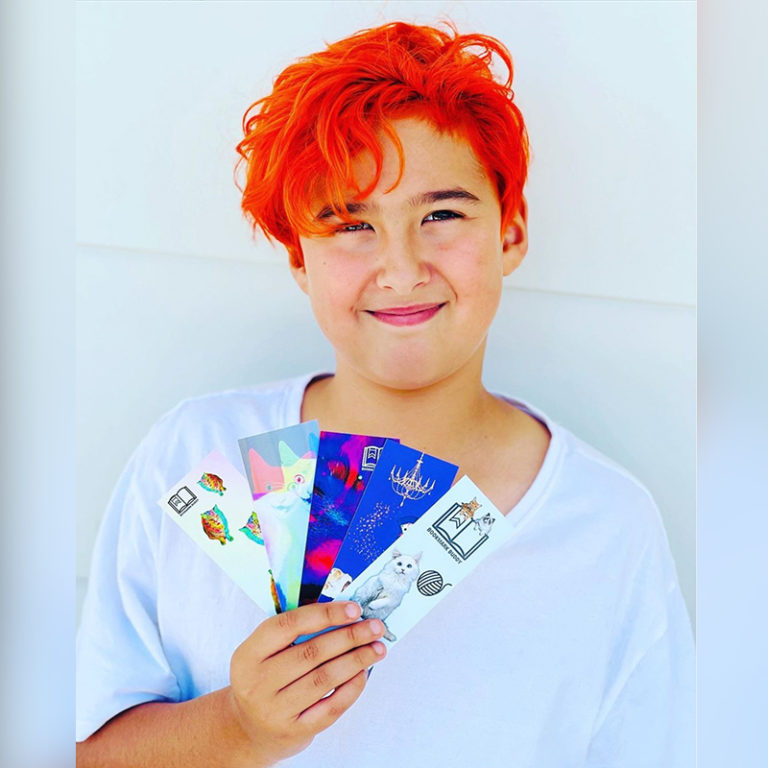 Age 10 Boy Makes Bookmarks, Helps Cats Across Australia in 6 Months