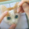 Sachi, 'Wakuneco' Artist, Creates 3-D Cat Portraits Capturing Every Detail