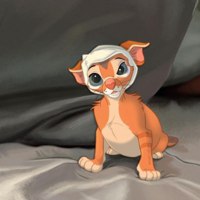Illustrator Captures Noggin the Kitten's Purrsonality
