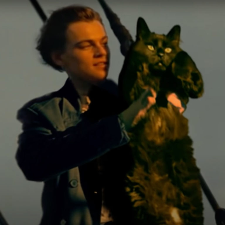 OwlKitty's Star Goes On and On in Titanic Parody
