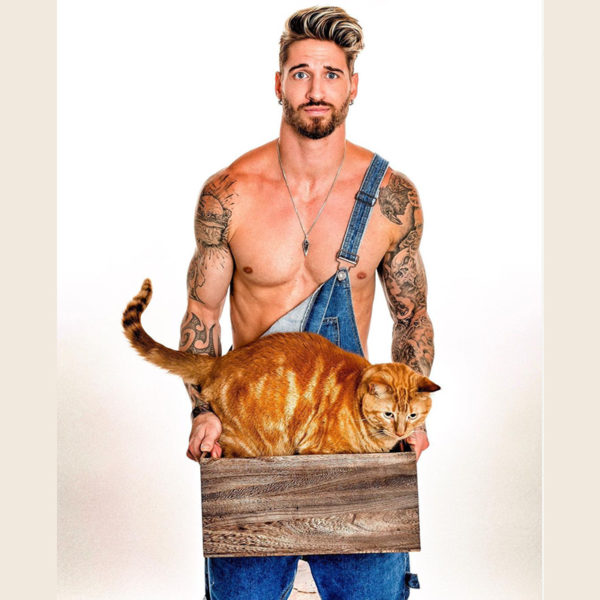 Travis DesLaurier, His Cat Jacob and the Evolution of The Cat Dad