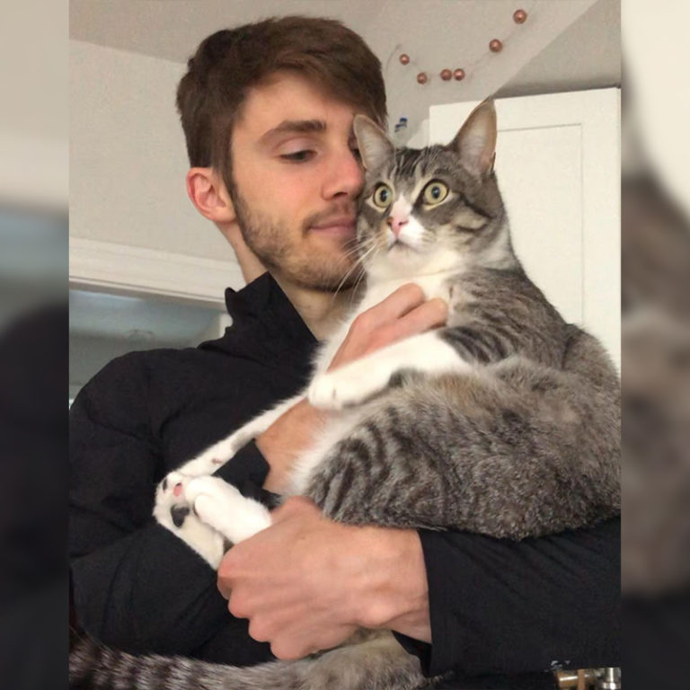 Winston Naughty Paws: The Story Of a Cat...and His Cinnamon Bottle