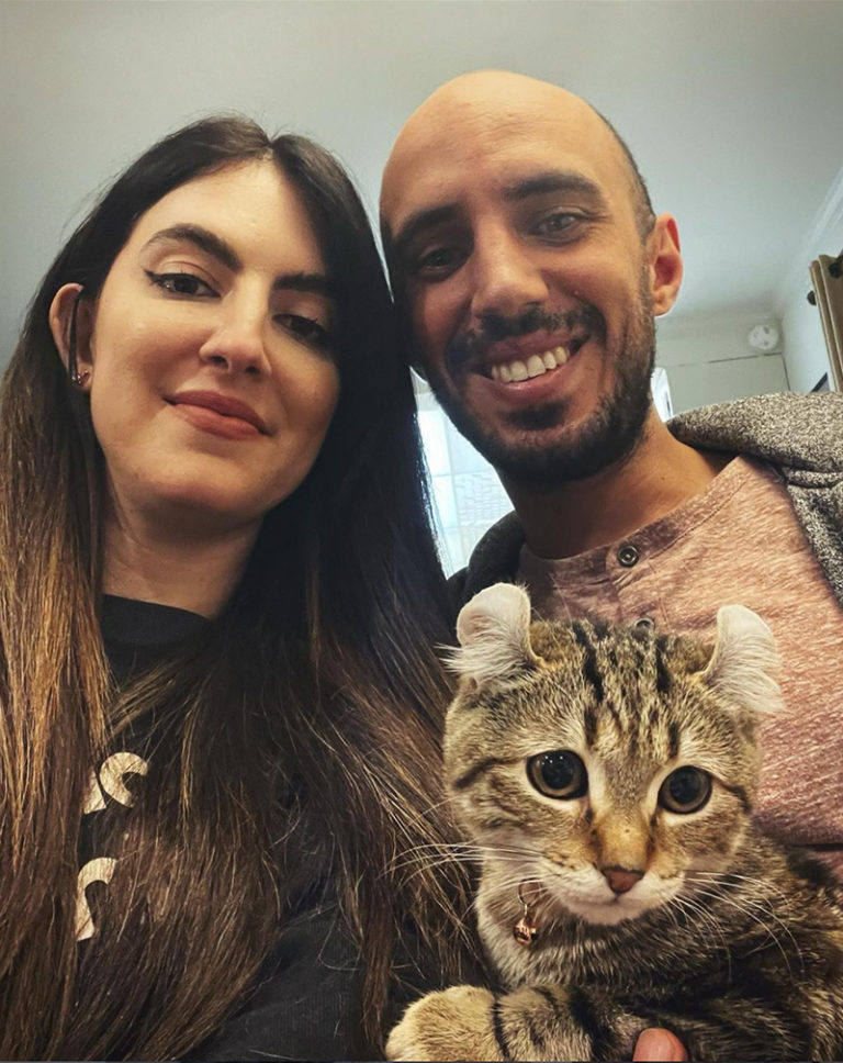 Indira the Kitten Rescued with Bent Leg Becomes Belle of the Ball