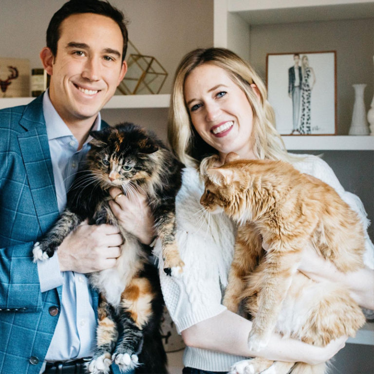 Foster Fail Kittens Roni and Cheese Change Chicago Family's Life