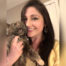Pym the Shower Cat is 'All In' When it Comes to Bathtime