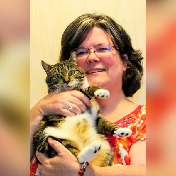 Frankie Shows FIV+ Cats are 'Absolutely Lovable and Adoptable'