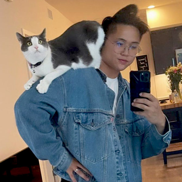 'Adventure Boi' Leo: Kitten Found in the Rain Changes Man's Life