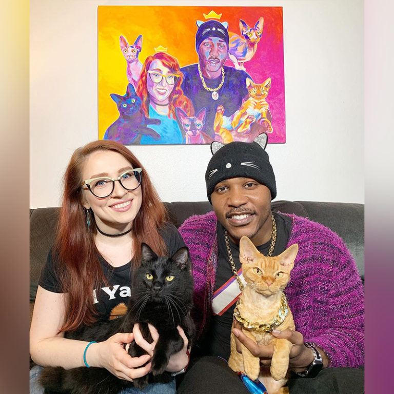 Remembering the 'CATTA$TIC' World of DJ Ravioli the Cat Rapper