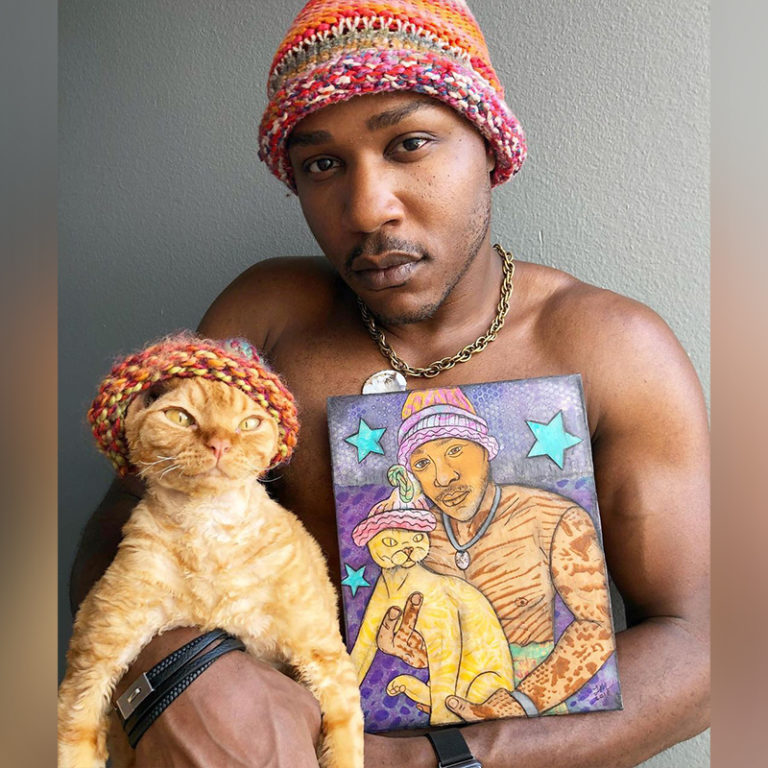 Remembering the 'CATTA$TIC' World of DJ Ravioli the Cat Rapper