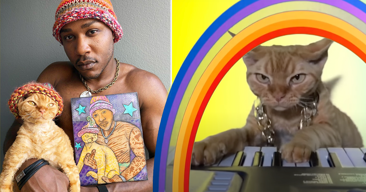 Remembering the 'CATTA$TIC' World of DJ Ravioli the Cat Rapper