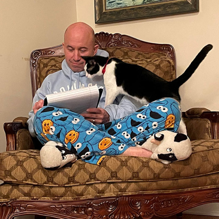 Rescued Cats Live in Victorian Opulence at Krasnesky Manor