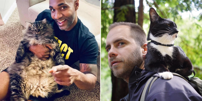 Cat Daddies Across America Share Their Stories of Loving Cats