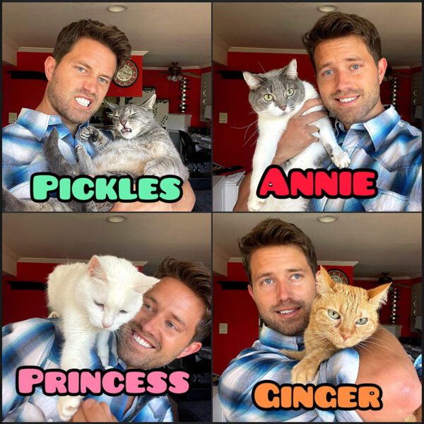 Nathan The CatLady Rolls Out Welcome for Nathan's Fosters