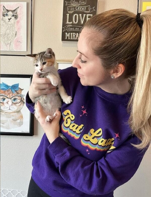 Ashley Morrison: 'The Most Giving, Youngest Old Cat Lady Forever'