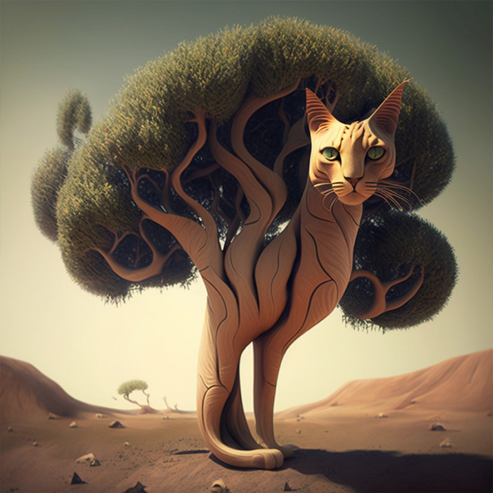 One of the Best Uses for AI We've Seen is a Feline Fantasy World