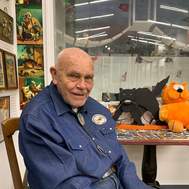 Museum to House Cats in North Carolina a Cat Lover's Purradise!