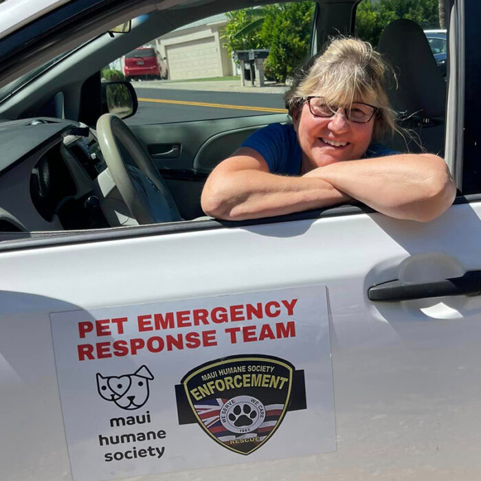 'Fire Cats' Heroes Travel to Maui and Save the Tiniest Survivor