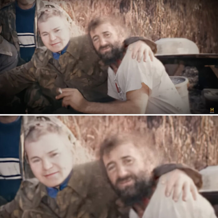 Amur Tiger Turns the Tables on a Poacher in a Russian Forest