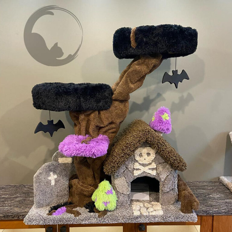Spooktacular 'Cat Cribs' We'd Want Our Cats to Prowl All Year