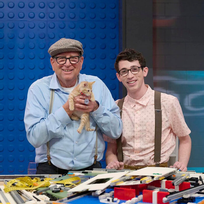 LEGO Masters and Kittens Come Together for a Purrfect Twist