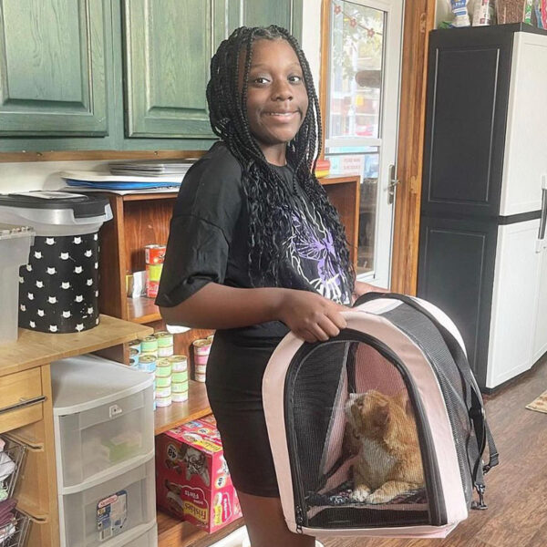 Friendly 'Chapo' the Cat Survives the Philly Streets and Pneumonia