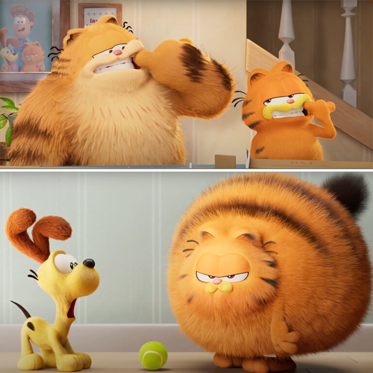 Baby Garfield? The New Garfield Movie Shows Him as a Kitten