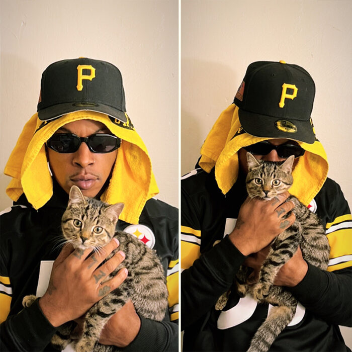 Man Finds 'Pocket Princess' Kitten and She Changes Everything