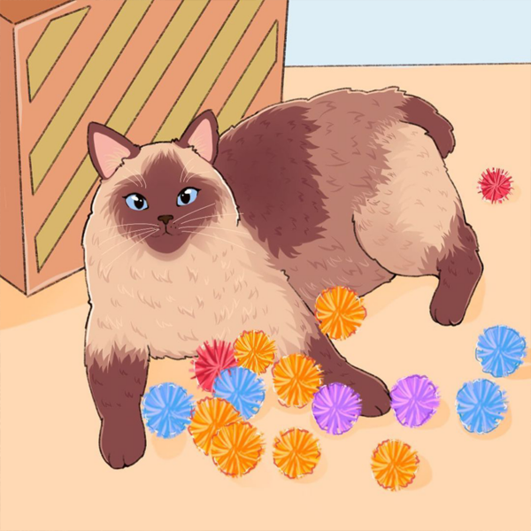 Clara the Kitty Became a 'Cured FIP Legend,' Beating the Disease