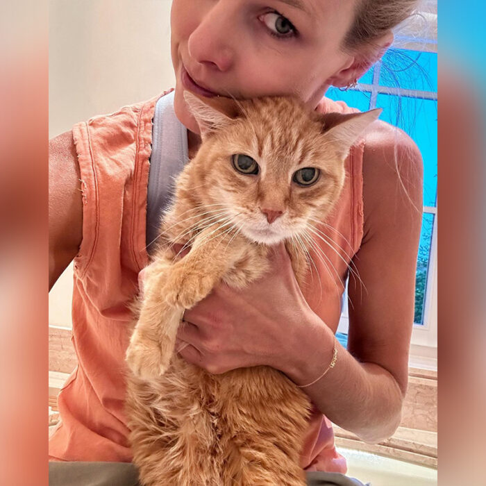 20-Year-Old Chatty Kitty Finds Angels in Disguise, not Euthanasia