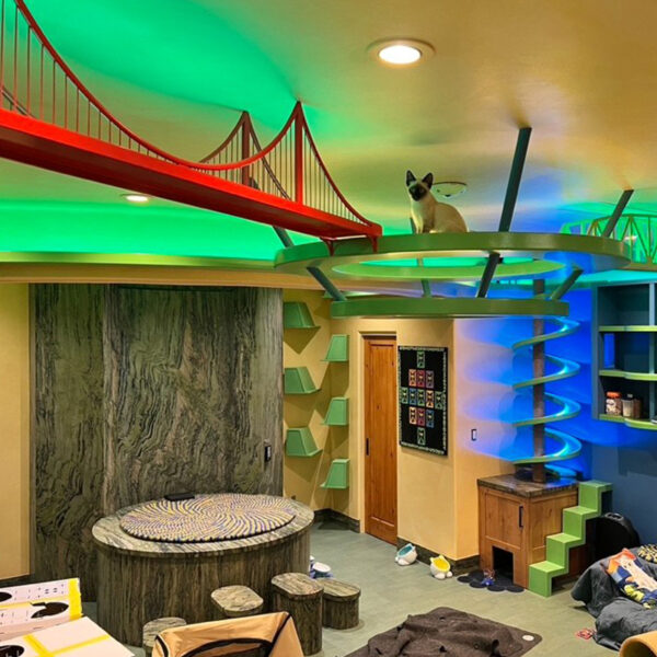 The Ultimate Dream Cat House to Get Your Imagination Purring