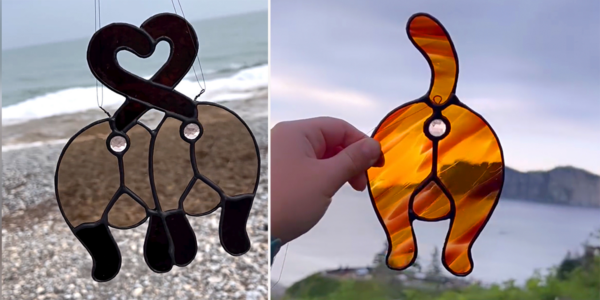 Stained Glass Artist Shows Us Cats In A Ridiculously Amewsing New Light ...