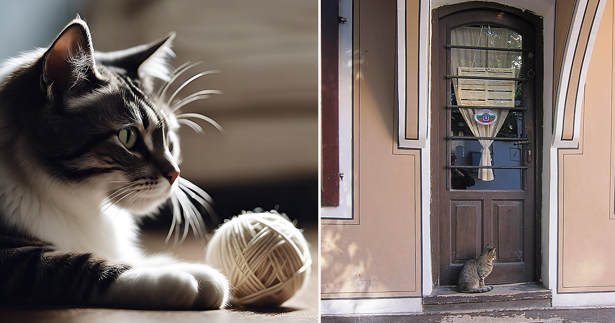 A Curious Yarn About 'Sir Whiskers,' the Cat Mayor of Plovdiv, Bulgaria ...