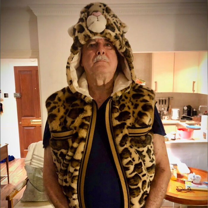 Legendary Comedian John Cleese Welcomes Lucky 'Proper Cat' to the ...