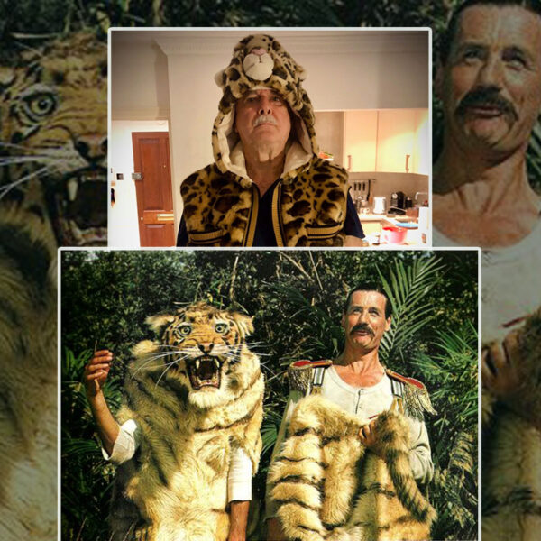 Legendary Comedian John Cleese Welcomes Lucky 'Proper Cat' to the ...